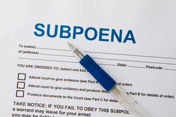 Issuing out-of-state subpoenas - The Needle Law Group
